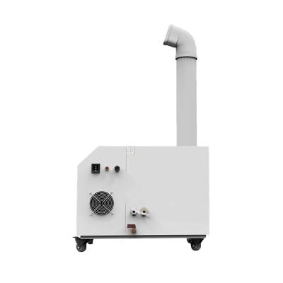 China 6kg/H Industrial Ultrasonic Humidifier Fogger Maker Atomizer Industrial Ultrasonic Humidifier for Mushroom Greenhouse Laboratory for sale