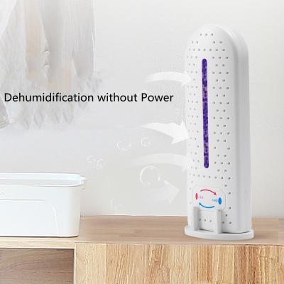 China Small Circulating Wardrobe Portable Dehumidifier Rod Air Purifier Dehumidifier for Home Office for sale