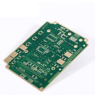 China Customizable Multilayer PCB with Copper Thickness 1/2oz-6oz and Surface Finish Options for sale