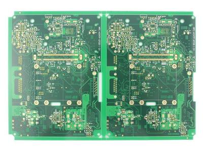 China Multi-layer Circuit Board with HASL/ENIG/OSP/Immersion Silver/Gold Finger Surface Finish for sale