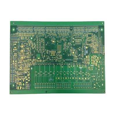 China Multi-layer Circuit Board with HASL/ENIG/OSP/Immersion Silver/Gold Finger Surface Finish for sale