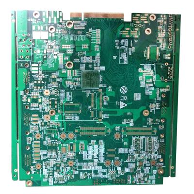 China Multi-layer Circuit Board with HASL/ENIG/OSP/Immersion Silver/Gold Finger Surface Finish for sale