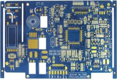 China Advanced FR-4 TG170 material Multi-layer PCB Board with 3mil Min. Line Width for Reliable Performance for sale