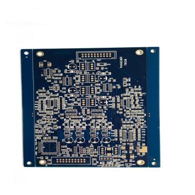 China Advanced FR-4 TG170 material Multi-layer PCB Board with 3mil Min. Line Width for Reliable Performance for sale