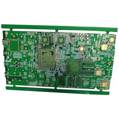 China Multilayer PCB manufacturing with Min. Hole Size 0.2mm and Impedance Control 10 layer pcb fabrication for sale