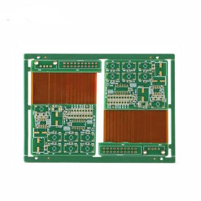 China Flexible FPC: High Reliability & High Quality, Rigid-flex circuit board PCB, Soft hard integrated circui for sale