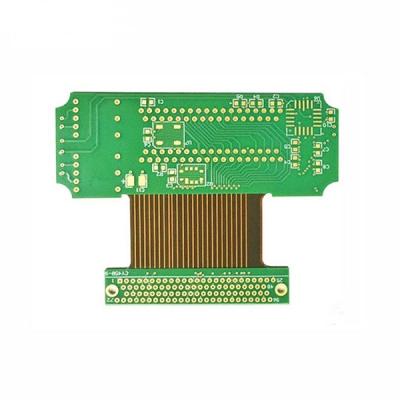 China 1-6 Layers Green Solder Mask Color Riged and Flexible FPC with Board Thickness 0.2-3.2mm for sale