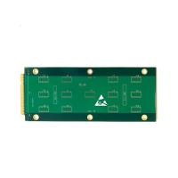 China Efficient Double Sided PCB Solution - MinTraceWidth 0.2mm MinSlotSpace 0.2mm for sale