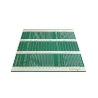 China Efficient Double Sided PCB Solution - MinTraceWidth 0.2mm MinSlotSpace 0.2mm for sale