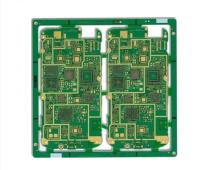 China High-Performance Double-Sided Circuit Board with MinSlotSpace 0.2mm for sale