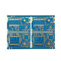 China High-Performance Double-Sided Circuit Board with MinSlotSpace 0.2mm for sale