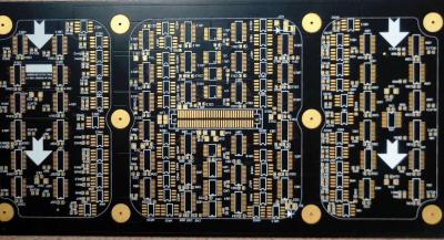 China 4 layer pcb  red solder masker pcb board fabrication multilayer circuit boards pcb design manufacturing multi pcb for sale