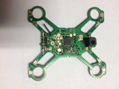 China Professional PCB Assembly offering unmanned aerial vehicle production multilayer rigid board production up to 38 layers with precise electrical testing and control for sale
