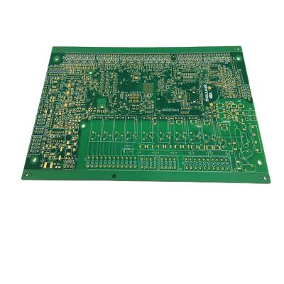 China 16 layers pcb  plug hole pcb board Engineering machine motherboard pcb design manufacturing for sale