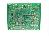 China Multilayer PCB manufacturing process 10 layer PCB fabrication FR4 TG130 material multilayer pcb printer for sale