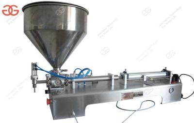 China Peanut|Almond Butter Filling Machine Gray For Sale for sale