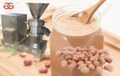 China Commercial Peanut|Groundnut Butter Grinding Machine For Almond Butter Manufacturer for sale