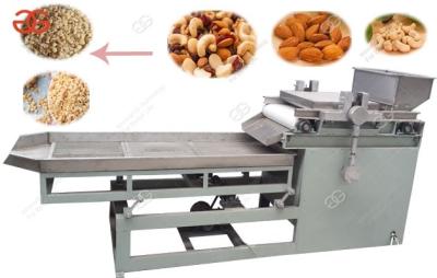 China Peanut|Almond|Pistachio Chopping Cutting Machine With Stainless Steel Factory Price for sale