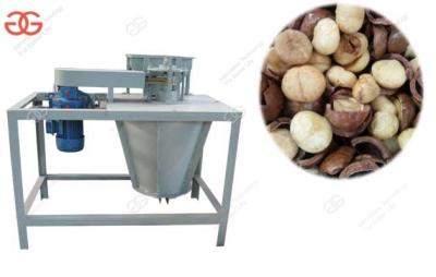 China Commercial Hawaii Nut Shell Hulling Machine For Sale for sale