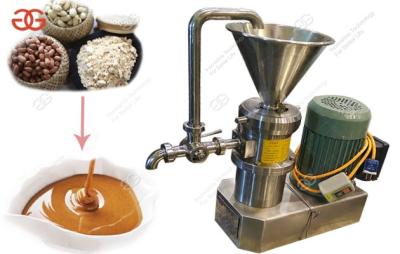 China Stainless Steel Peanut Butter Grinding Machine Colloid Mill For Sale for sale