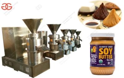 China Colloid Mill Soybean Butter Grinding Machine Manufacturer|Soybean Grinder for sale
