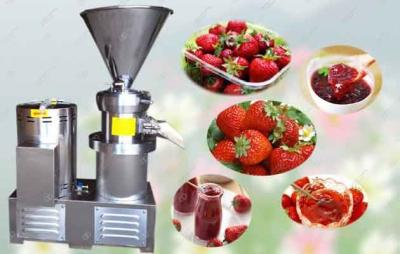 China Strawberry Jam Grinding Machine|Strawberry Butter Grinder Machine For Sale for sale