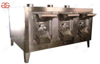 China Multifunctional Peanut|Almond|Sesame Seeds Roasting Machine With Stainless Steel for sale
