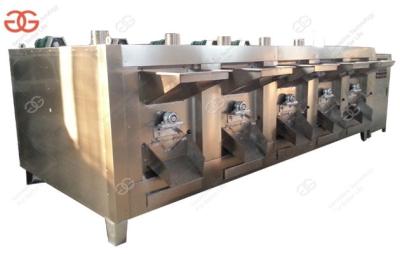 China Drum Type Almond Roasting Machine For Sale|Almond Roaster Machine for sale