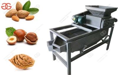 China Single Stage Almond Shelling Machine For Sale|Hazelnut Shelling Machine Price for sale