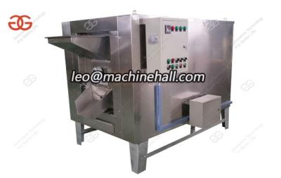 China Electric Nut Roasting Machine|Peanut Soybean Roasting Machine With Factory Price for sale