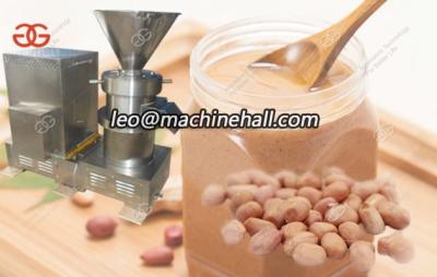 China Peanut Butter Making Machine Price|Commercial Peanut Butter Maker Machine With Colloid Mill for sale