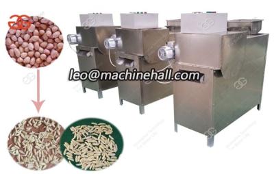 China Peanut Slivering Cutting Machine|Peanut Slivering Cutter Machine|Groundnut Slivering Cutting Machine for sale