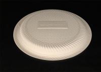 China Wheat Straw Pulp Biodegradable Disposable Fast Food Packaging Box 26x20x3.5 cm for sale