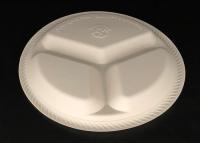 China Wheat Straw Pulp Biodegradable Disposable Fast Food Packaging Box 26x20x3.5 cm for sale