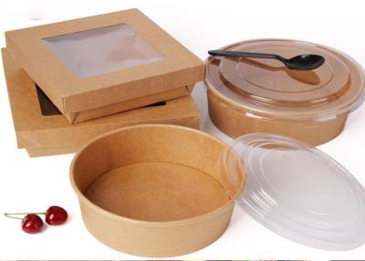 China 20 OZ DISPOSABLE kraft BOWLS MICROWAVABLE DISPOSABLE THANKSGIVING PAPER BOWLS for sale