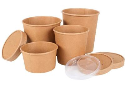 China Custom LOGO printing disposable paper cup ice cream paper cup for sale