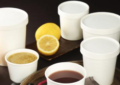 China Custom LOGO printing disposable paper cup ice cream paper cup for sale
