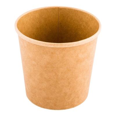 China Custom LOGO printing disposable paper cup ice cream paper cup for sale