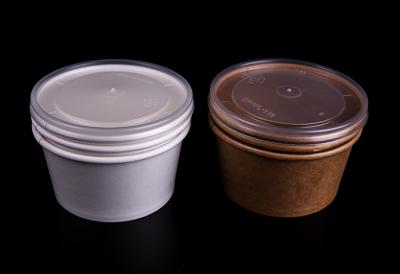China Custom LOGO printing disposable paper cup ice cream paper cup for sale