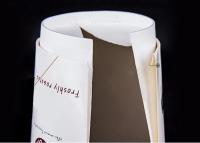 China Custom Logo Double Wall 12oz Disposable Paper Coffee Cups with Lids for sale