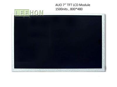 Cina parallelo a 7.0 pollici RGB del modulo di TFT LCD di luminosità 1500Nits per automobilistico in vendita