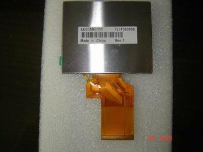 Cina Modulo LCD del pannello LQ035NC111 TFT LCD di CMO del modulo LCD a 3.5 pollici del touch screen di Innolux in vendita