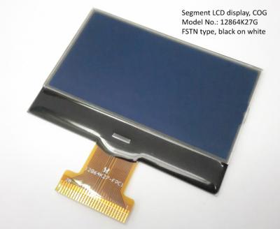 Китай Тип черным по белому дисплей FSTN LCD этапа с регулятором NT7538 для медицинской, космическим продается