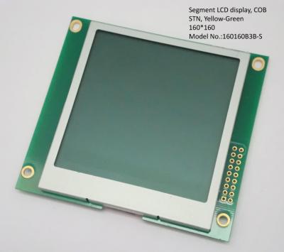 Китай УДАР 160 * 160 дисплея LCD этапа Transflective, модуль дисплея этапа сини 7 продается