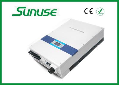 Cina Invertitori solari 360V - 440V del legame di griglia impermeabile 50Hz/60Hz di IP65 con esposizione LCD in vendita