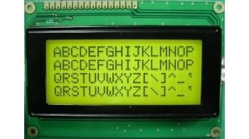 中国 5V バックライト 16 x 4 の特性 LCD の表示の mudule、1604A 英数字 LCD の表示 販売のため