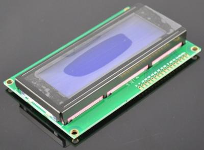 Cina modulo LCD dell'esposizione del carattere di 2004A 20x4 5V per la lampadina del blu del regolatore di Arduino SPLC780 in vendita