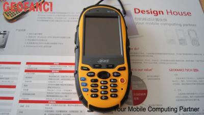 中国 GSM クォード バンド 1900MHz WIFI GPS Bluetooth TFT LCD の表示が付いている手持ち型のバーコードの走査器 販売のため