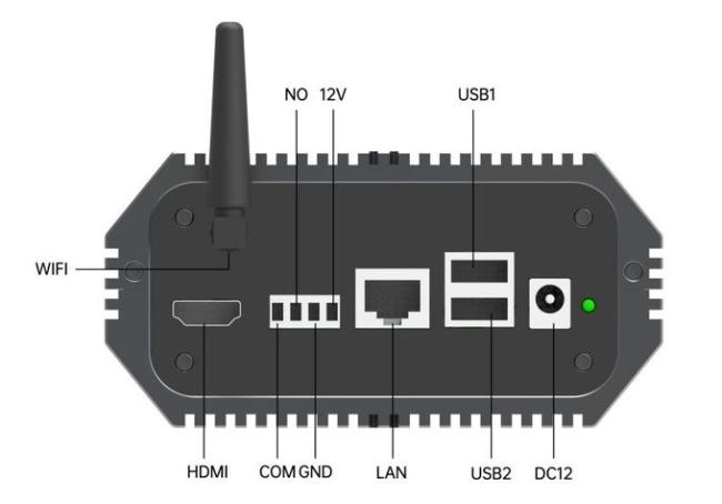Les personnes multi de reconnaissance d'AI alarment la caméra 0 de formation d'images thermiques de mesure de température corporelle de corps humain d'IR