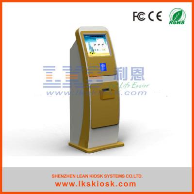 China Bill Digital Pay Kiosk With Touch Screen Kiosk for sale